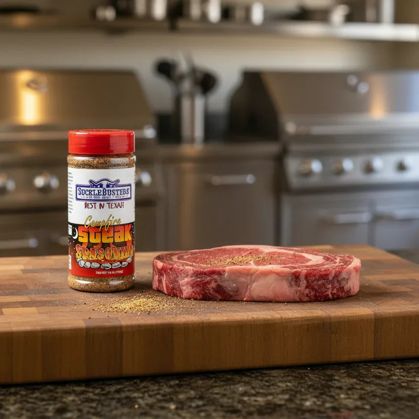 Sucklebusters - Campfire Steak Seasoning – Sizzle & Smoke BBQ