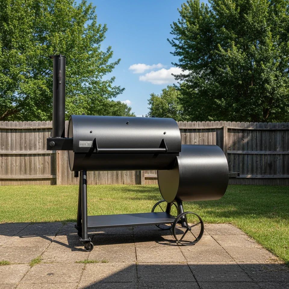 Old Country BBQ Pits - Generation 2 BBQ Smoker – Sizzle & Smoke BBQ