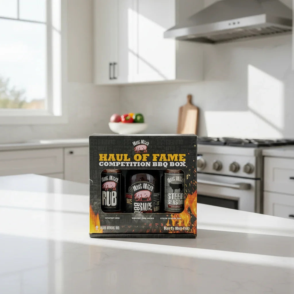 Meat Mitch - Haul of Fame Competition BBQ Box - Gift Box – Sizzle ...
