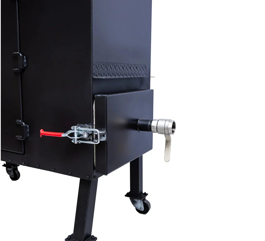 Old Country BBQ Pits - Insulated Gravity-Fed BBQ Smoker – Sizzle ...