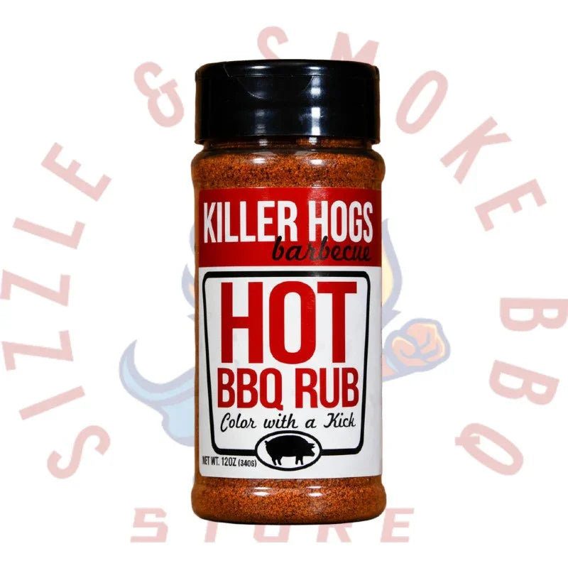 Killer Hogs - Hot BBQ Rub – Sizzle & Smoke BBQ