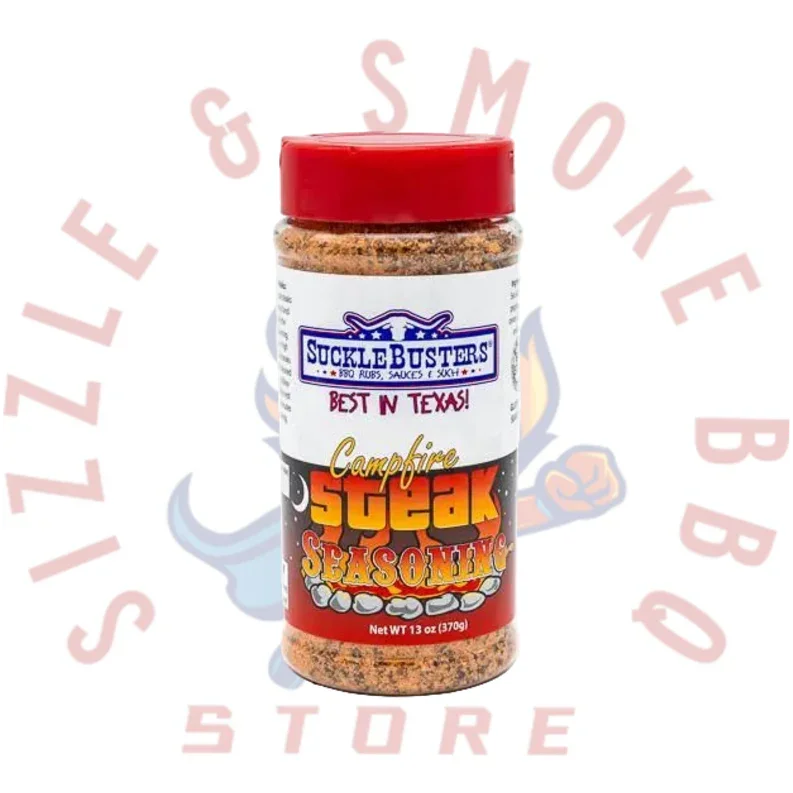 Sucklebusters - Campfire Steak Seasoning – Sizzle & Smoke BBQ