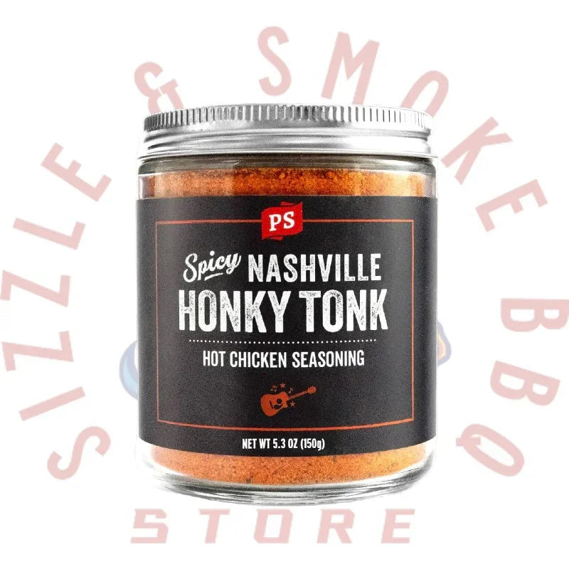 PS Seasonings - Spicy Nashville Honky Tonk - Hot Chicken Seasoning - 5 ...
