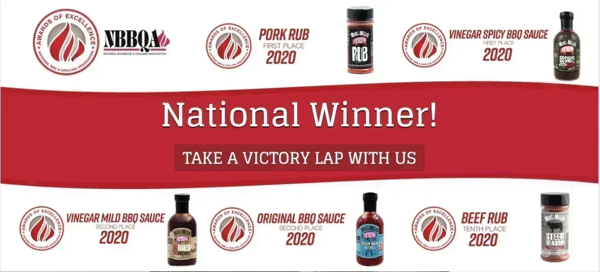 Meat Mitch - Haul of Fame Competition BBQ Box - Gift Box – Sizzle ...